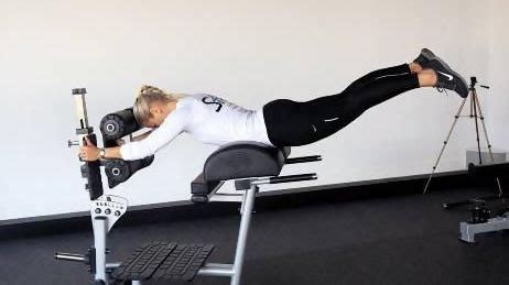 Image result for Reverse Hyper How To