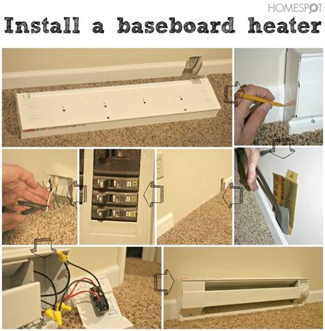 Image result for DIY Baseboard Heater Installation