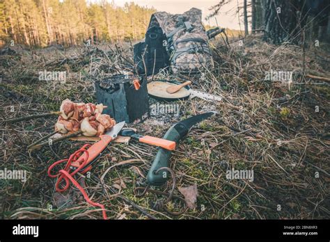 Image result for Backpack Camping Cooking