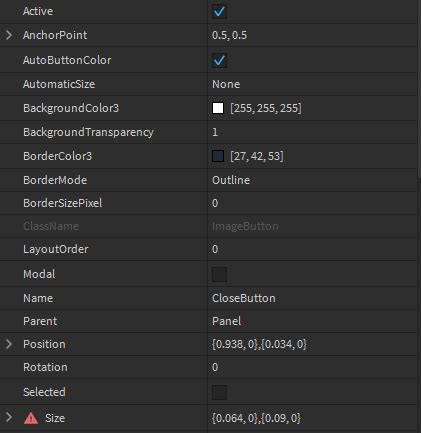 Image result for Roblox Block Button Icon