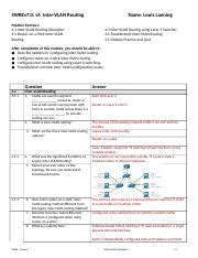 Image result for Module 4 Inter-VLAN Routing