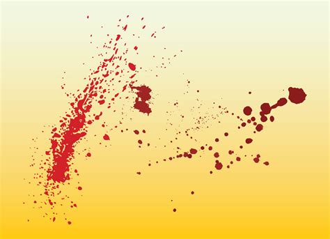 Image result for Blood Splatter Vector