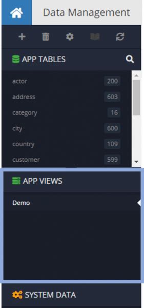 Image result for External View in Database