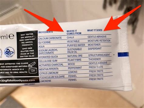 Image result for Basic Toothpaste Ingredients