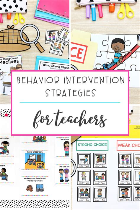 Image result for Behavior Intervention Strategies