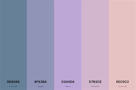 Image result for Mauve Color Chart