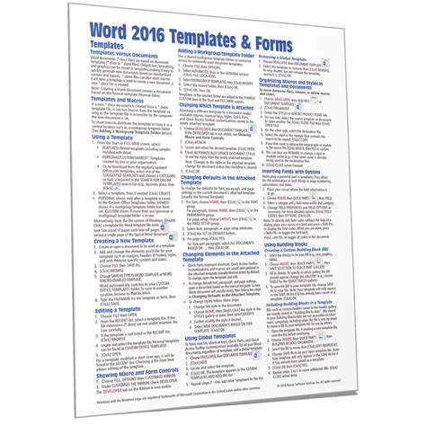 Image result for Fillin Form Templates in Word 2016 Using Bookmarks