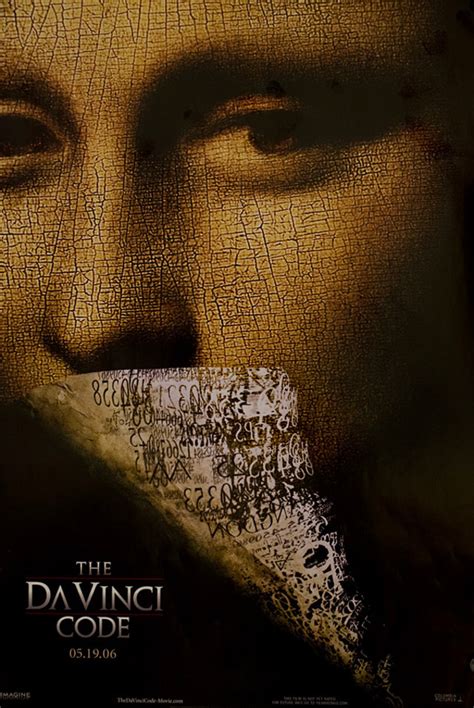 The Da Vinci Code Original 2006 U.S. Mini Movie Poster - Posteritati ...