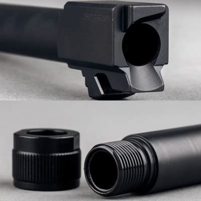 Image result for Glock Factory Threaded Barrel