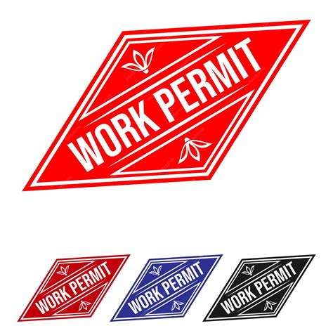 Image result for Work Permit Signage