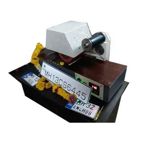Image result for Number Plate Embossing Machine