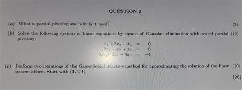 Image result for Partial Pivoting Tutorial