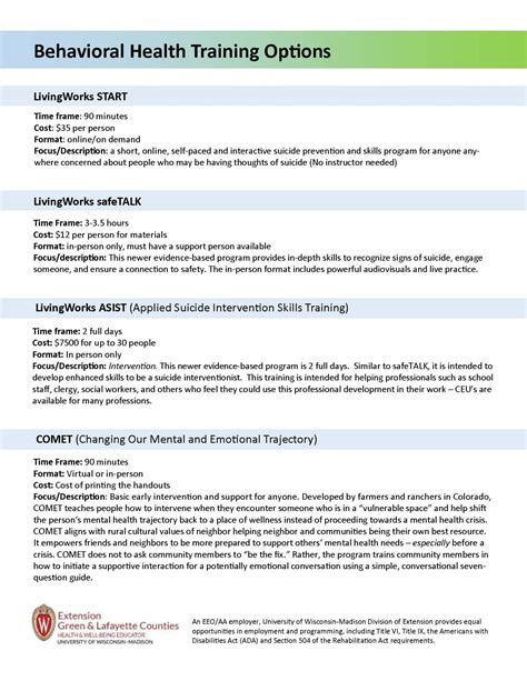 Image result for Behavioral Health Tutorials