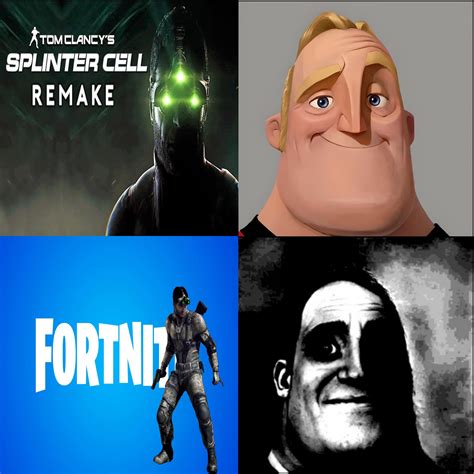 Image result for Splinter Cell Meme