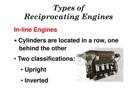 Image result for Reciprocating Engine Example