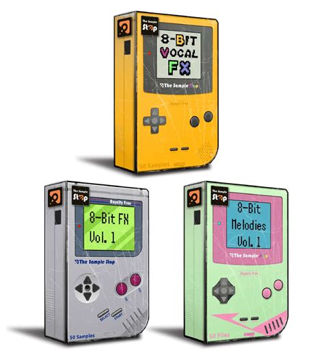 Image result for 8-Bit Sample Packs