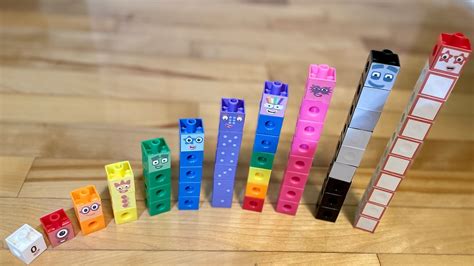 Image result for NumberBlocks Cube Numbers