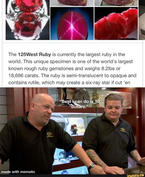 Image result for Biggest Ruby
