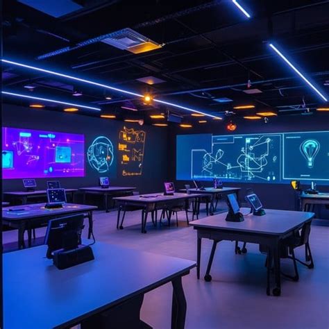 Image result for Futuristic Computer Lab