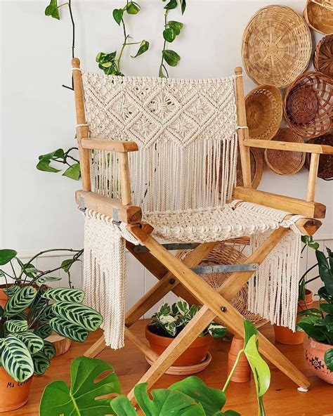Image result for Macrame Chair Patterns