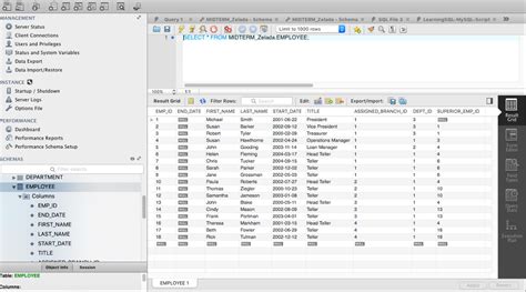 Image result for Sample Table Emplyee SQL Ser