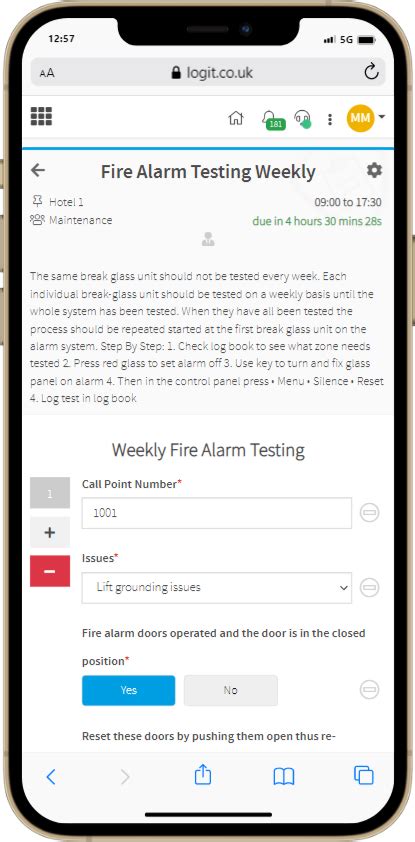 Image result for Fire Alarm Testing Weekly Checklist