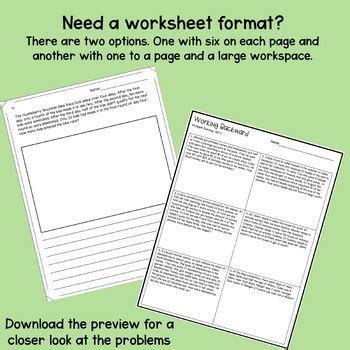 Image result for Problem Solving Work Backward