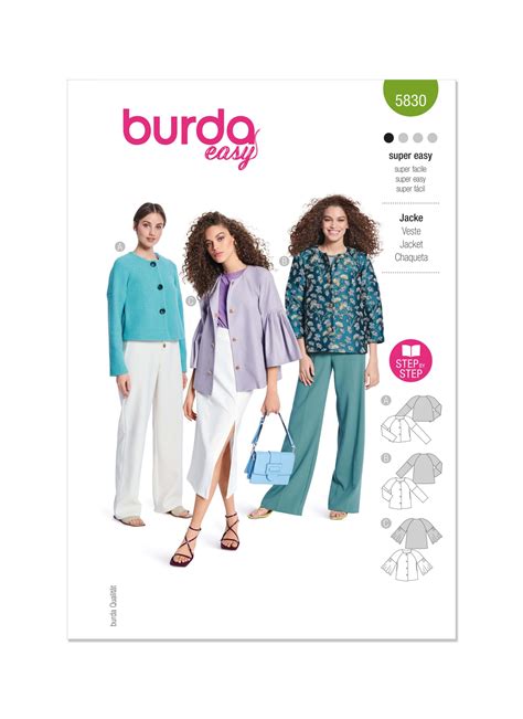 Image result for Burda Style Pattern