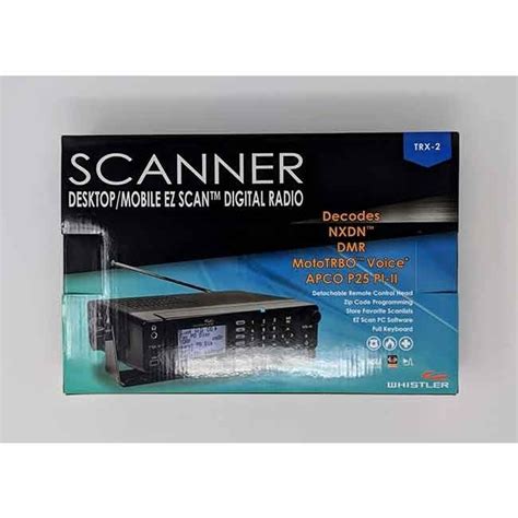 Image result for TRX 2 Scanner Control