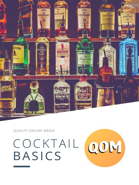 Image result for Cocktail Basics