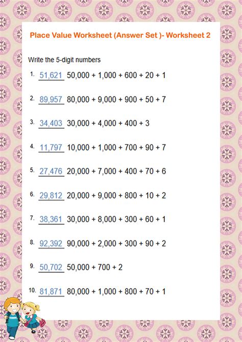 Image result for Multiple Choice Place Value Worksheets