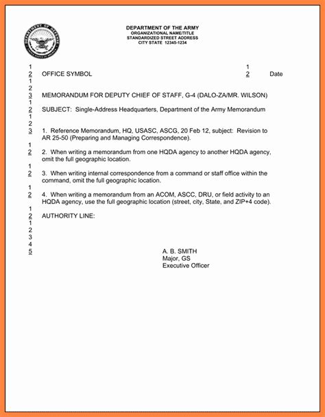 Image result for Memorandum for Record Example