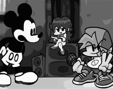 Image result for FNF Mickey Mouse Test