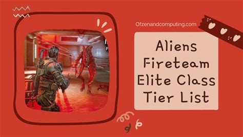 Image result for Alien Fireteam Elite Classes