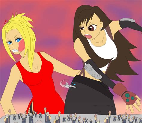 Image result for Slap Fight deviantART