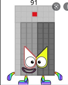 Numberblock 91, 2025