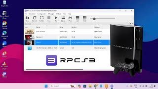 Image result for Set Up PS3 Emulator