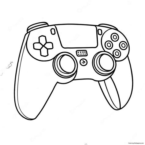 Image result for PS4 Controller Coloring Pages