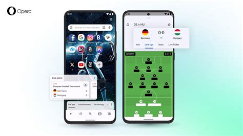 Image result for Opera Mini Football