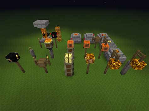 Image result for Minecraft Light Sources