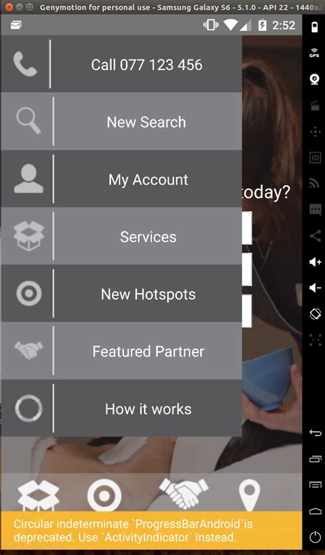 Image result for React Native Drawer Layout