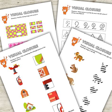 Image result for Examples of Visual Closure