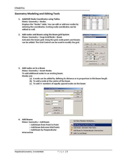 Image result for Staad.pro Tutorial