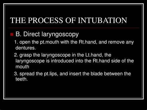 Image result for Intubation Steps