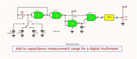 Image result for Multimeter Capacitance Setting