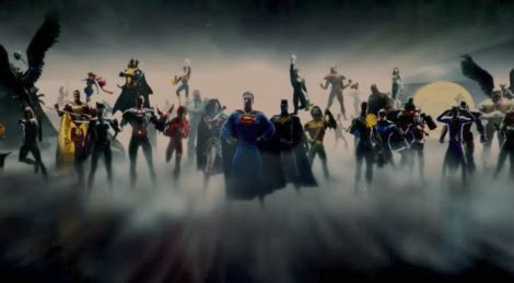Image result for DC Comics Intro