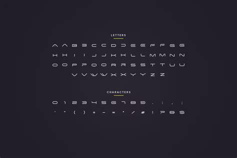 Science Font - Dfonts