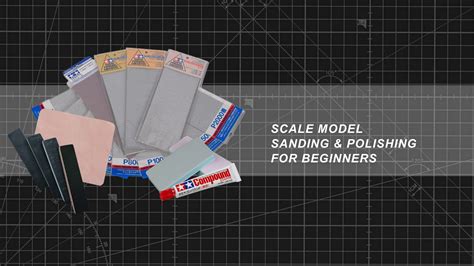 Image result for Sanding a Model Kit