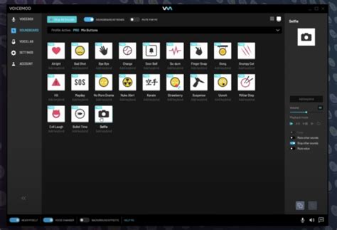 Image result for Voice Mod Home Screen