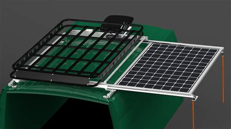 Image result for How to Build a Solar Panel Array Rack